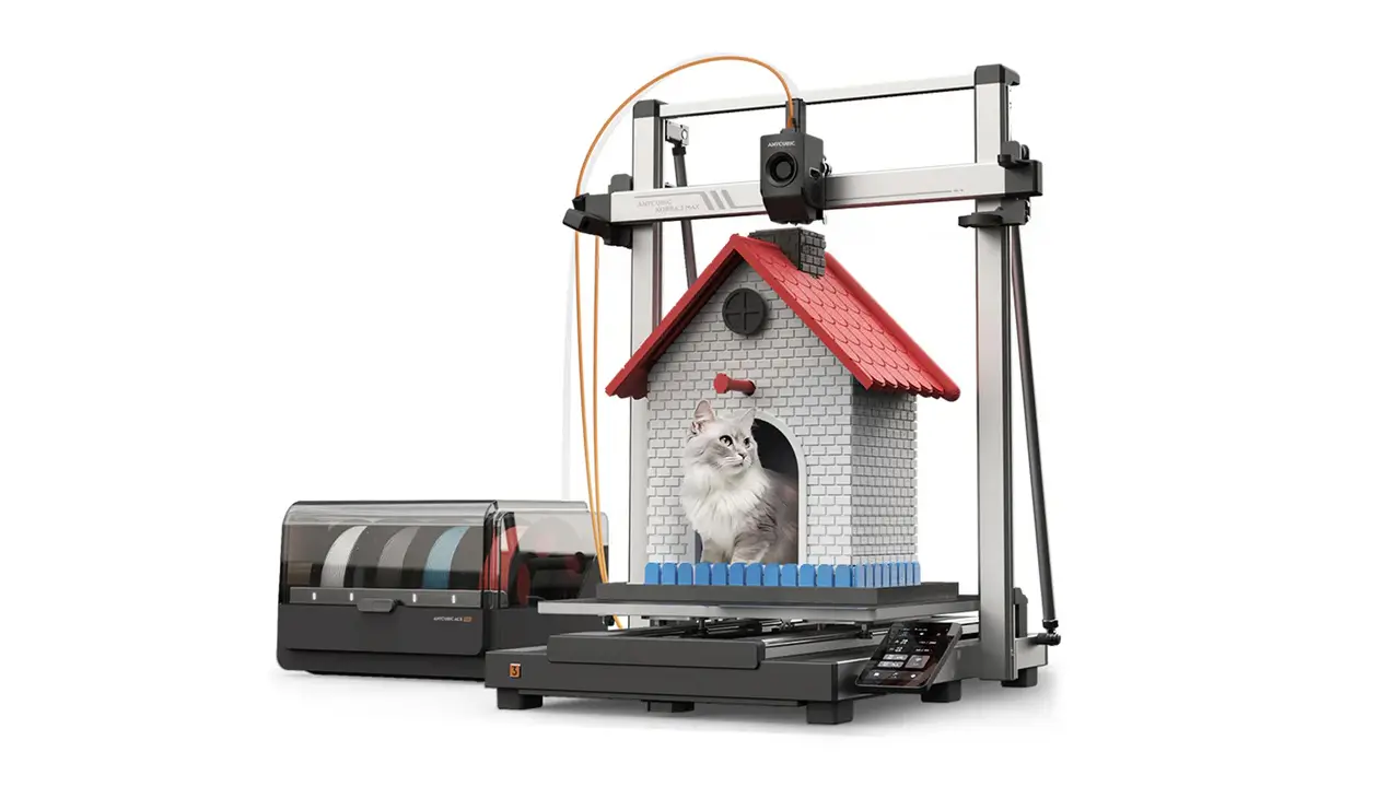 Anycubic Kobra S1 Max Combo Review – 16 Color Beast